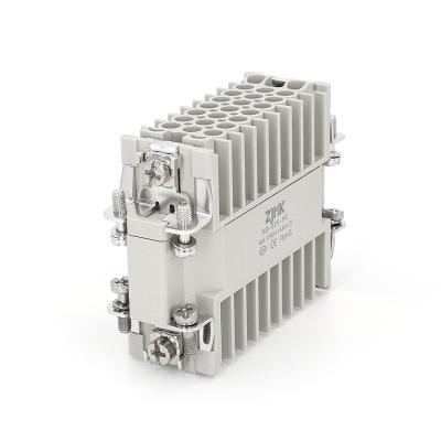 China 25pos Crimping 10A Ultra-high Density Inserts for sale