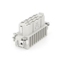 China 25pos Crimping 10A Ultra-high Density Inserts for sale