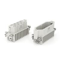 China 25pos Crimping 10A Ultra-high Density Inserts for sale