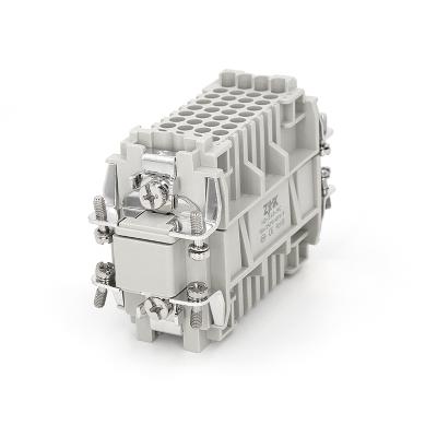 China 40pins Heavy Duty Connector 10A 09210403001 for sale