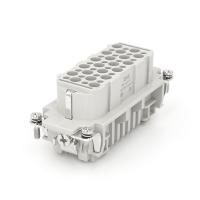 China 40pins Heavy Duty Connector 10A 09210403001 for sale