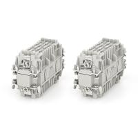 China 80Pos High Density 10A Crimp Inserts for sale