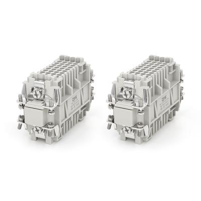 China 80Pos High Density 10A Crimp Inserts for sale