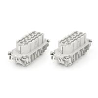China 80Pos High Density 10A Crimp Inserts for sale