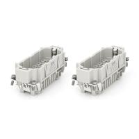 China 80Pos High Density 10A Crimp Inserts for sale