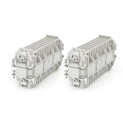 China 128-Position Ultra-High Density Crimp Inserts for sale