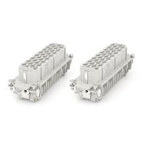 China 128-Position Ultra-High Density Crimp Inserts for sale