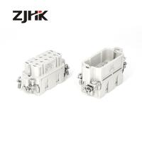 China POS Wire To-Board Connector Heavy Duty Connector 16 Amp Plug Socket Crimp Terminal for sale
