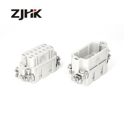 China POS Wire To-Board Connector Heavy Duty Connector 16 Amp Plug Socket Crimp Terminal for sale