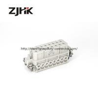 China 250V 16 Pin Screw Heavy Duty Connector Match Harting Han 16A - STI - S 09200162812 for sale