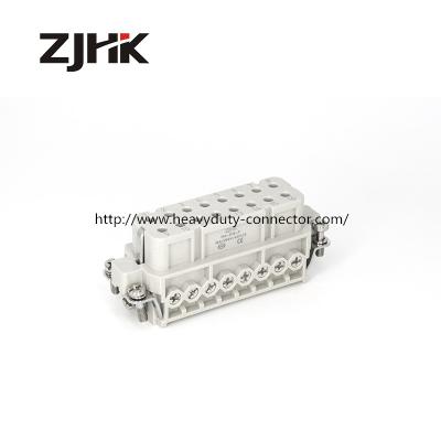 China 250V 16 Pin Screw Heavy Duty Connector Match Harting Han 16A - STI - S 09200162812 for sale