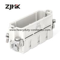 China 16 Blunt Male Crimp Terminal Heavy Duty Electrical Connectors Match With Weidmueller for sale