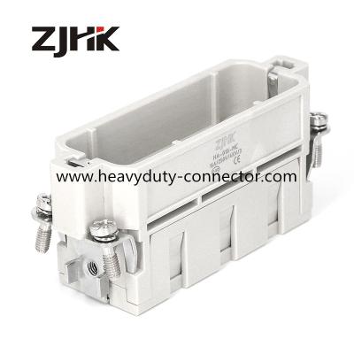 China 16 Blunt Male Crimp Terminal Heavy Duty Electrical Connectors Match With Weidmueller for sale