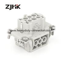 China 16amp Female Screw Terminal Heavy Duty Connector KUKA Industrial Solution 09330062701 for sale