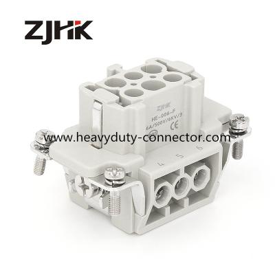 China 16amp Female Screw Terminal Heavy Duty Connector KUKA Industrial Solution 09330062701 for sale