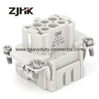 China Pos Cage Clamp Termination Female Insert Heavy Duty Crimp Connectors For Industrial for sale