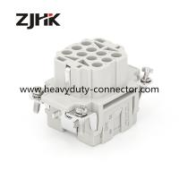 China HEE 010 PIN Wind Power Paddle Pulley Connector Replace Harting Connector for sale