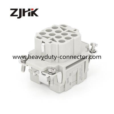 China HEE 010 PIN Wind Power Paddle Pulley Connector Replace Harting Connector for sale