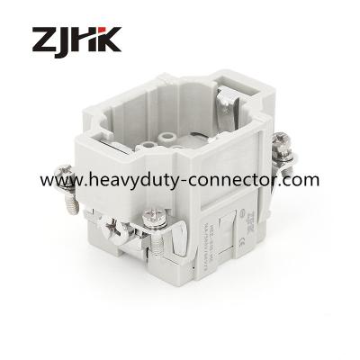 China HEE 010 PIN Industrial Air Conditioner Wind Power Paddle Pulley CONNECTOR Heavy Duty Connector for sale