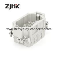 China 18 Pin Harness Connector Crimp Connector Heavy Duty Rectangular Connectors H10B Series for sale