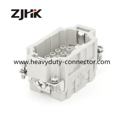 China 18 Pin Harness Connector Crimp Connector Heavy Duty Rectangular Connectors H10B Series for sale