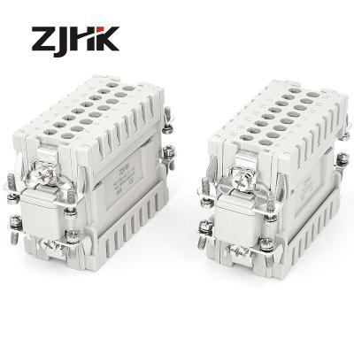 China Replace Han E 32 PIN crimp industrial connector crimp terminal  09330162612 09330162712 for sale