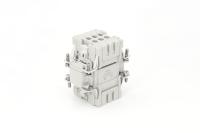 China 6 Pole 16A Crimp Inserts Wire Connector UL Certification Replace Weidmuller Perfectly for sale