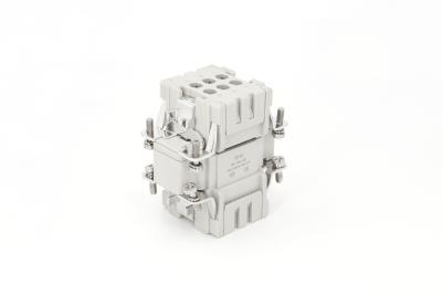 China 6 Pole 16A Crimp Inserts Wire Connector UL Certification Replace Weidmuller Perfectly for sale