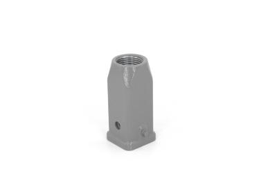 China 3A Top Entry And Side Entry Hoods IP65 Waterproof Hoods Replace Harting And Weidmuller for sale