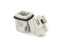 China 4pin 5 Pin 10A Screw Heavy Duty Electrical Connectors for sale