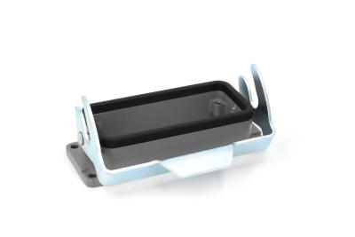 China H10B Heavy Duty Connector With Bulkhead Housing Locking Lever for sale