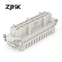 China 09330242616 24P Electrical Heavy Duty Connector 16A With Female Insert for sale