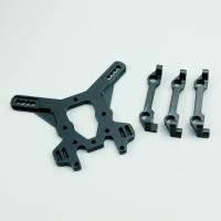 China Anodic Oxidation 4 Axis Cnc Machining Acetal POM Machined Plastic Parts for sale