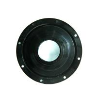 China Aluminum Shaft End Cover 0.05mm Accuracy Surface Anodized Treatment for sale