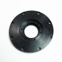 China Aluminum Shaft End Cover 0.05mm Accuracy Surface Anodized Treatment for sale