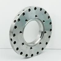 China Carbon Steel UHV Flange Ultra High Vacuum Fittings CNC Machined for sale