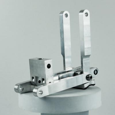 China Anodized Cnc Aluminum Machining Parts Aluminium Machined Components for sale