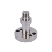 China 5052 Cnc Machined Aluminum Parts PVD Plating Knurl Surface Treatment for sale