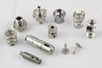 China 5052 Cnc Machined Aluminum Parts PVD Plating Knurl Surface Treatment for sale
