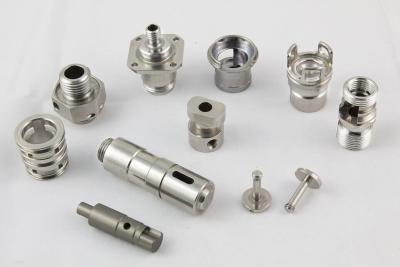 China 5052 Cnc Machined Aluminum Parts PVD Plating Knurl Surface Treatment for sale