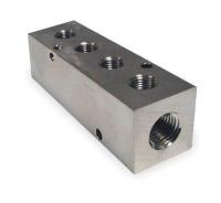 China Aluminum Alloy Hydraulic Manifold High Pressure Manifold Blocks for sale