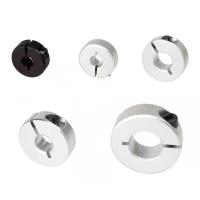 China Passivation Locking Shaft Aluminum Locking Collar With Set Screw for sale