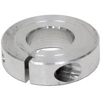 China Passivation Locking Shaft Aluminum Locking Collar With Set Screw for sale