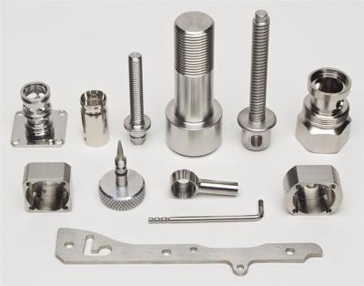 China AL 6063 7075T CNC Precision Machining Parts Wire Cutting And Punching for sale
