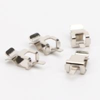 China Precision Stainless Steel Bracket 3mm 5mm thick Electronic Metal Stamping for sale