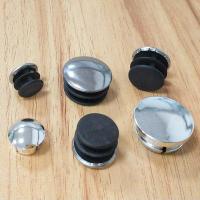 China Aluminum Pipe End Caps Round AL Bronze Decorative End Cap for sale