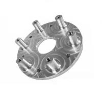 China IT8 IT7 CNC Aluminum Parts Telecommunication Aluminium Turned Parts for sale