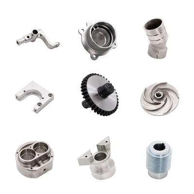 China Brass Cnc Turning And Milling Anodized Aluminum Parts Machining for sale