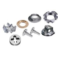 China Custom Cnc Lathe Parts Blacken Cnc Aluminum Fabrication 0.005mm Tolerance for sale
