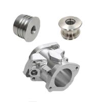 China Custom Cnc Lathe Parts Blacken Cnc Aluminum Fabrication 0.005mm Tolerance for sale